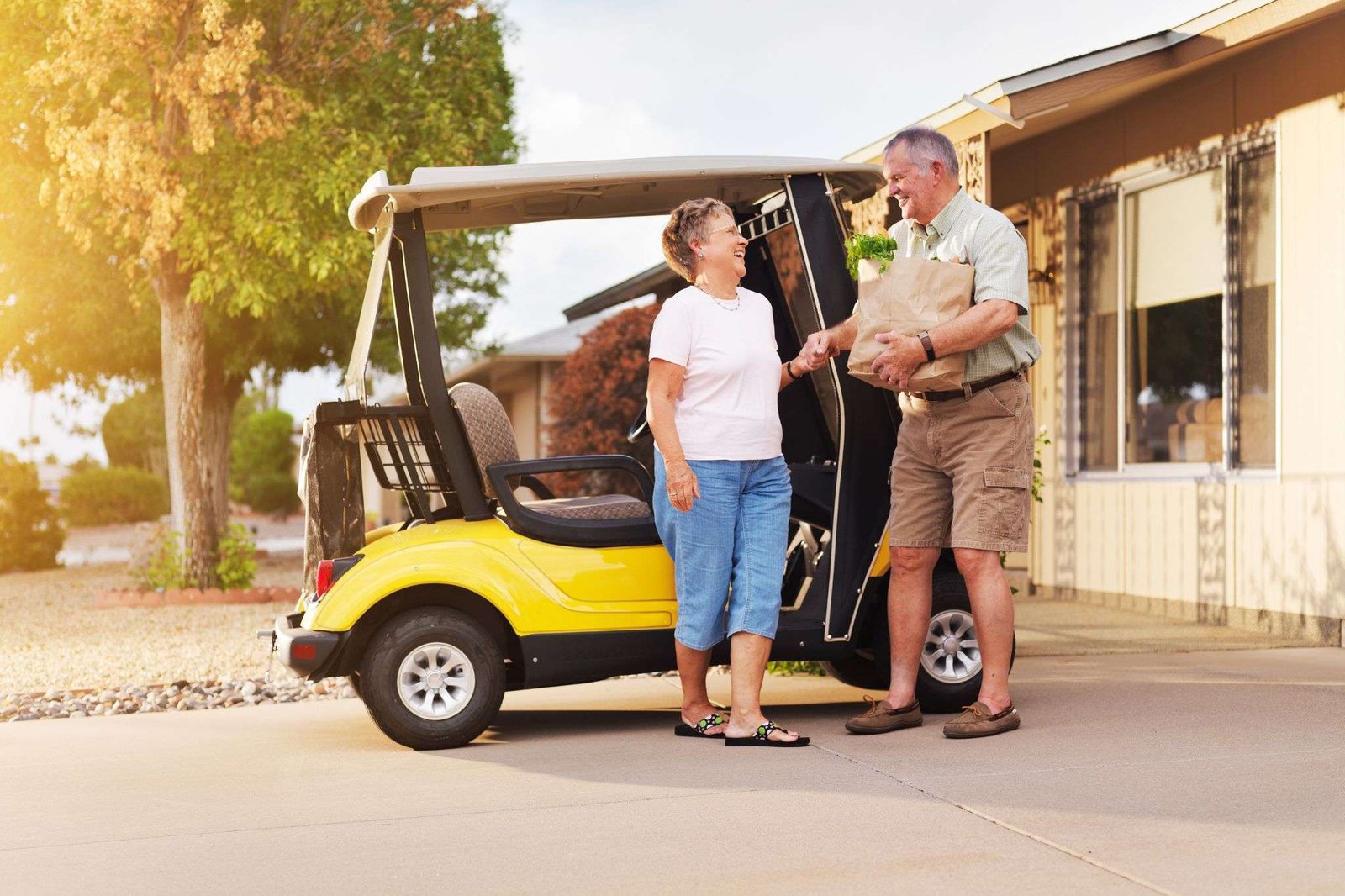 The Incredible Advantages of Owning a Golf Cart - Caregiver Training ...